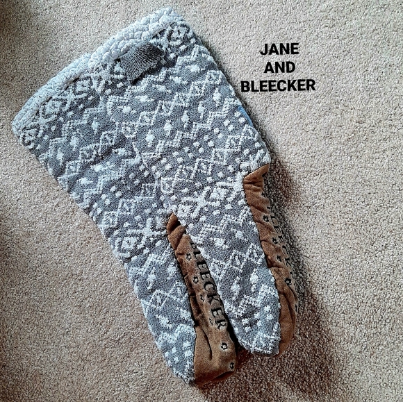 Jane and Bleecker | Other | Jane Bleecker Slipper Socks | Poshmark